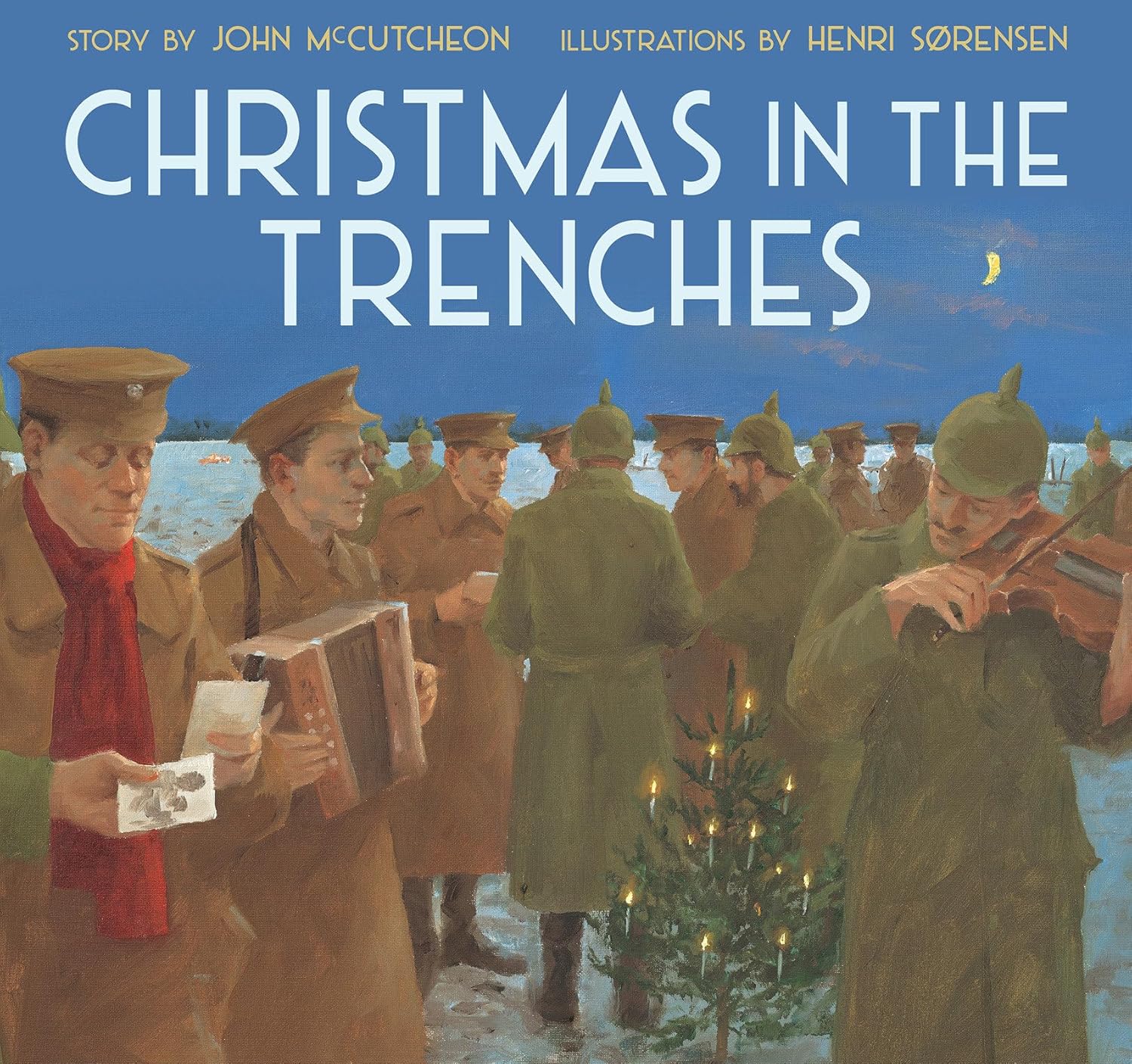 Christmas In The Trenches – Wren & Purl